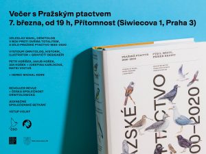 Zveme na slavnostní uvedení knihy Pražské ptactvo 1800-2020 • Česká společnost ornitologická